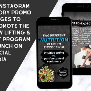 Ready for LIFT off Challenge Instagram Stories Promo Images for ...