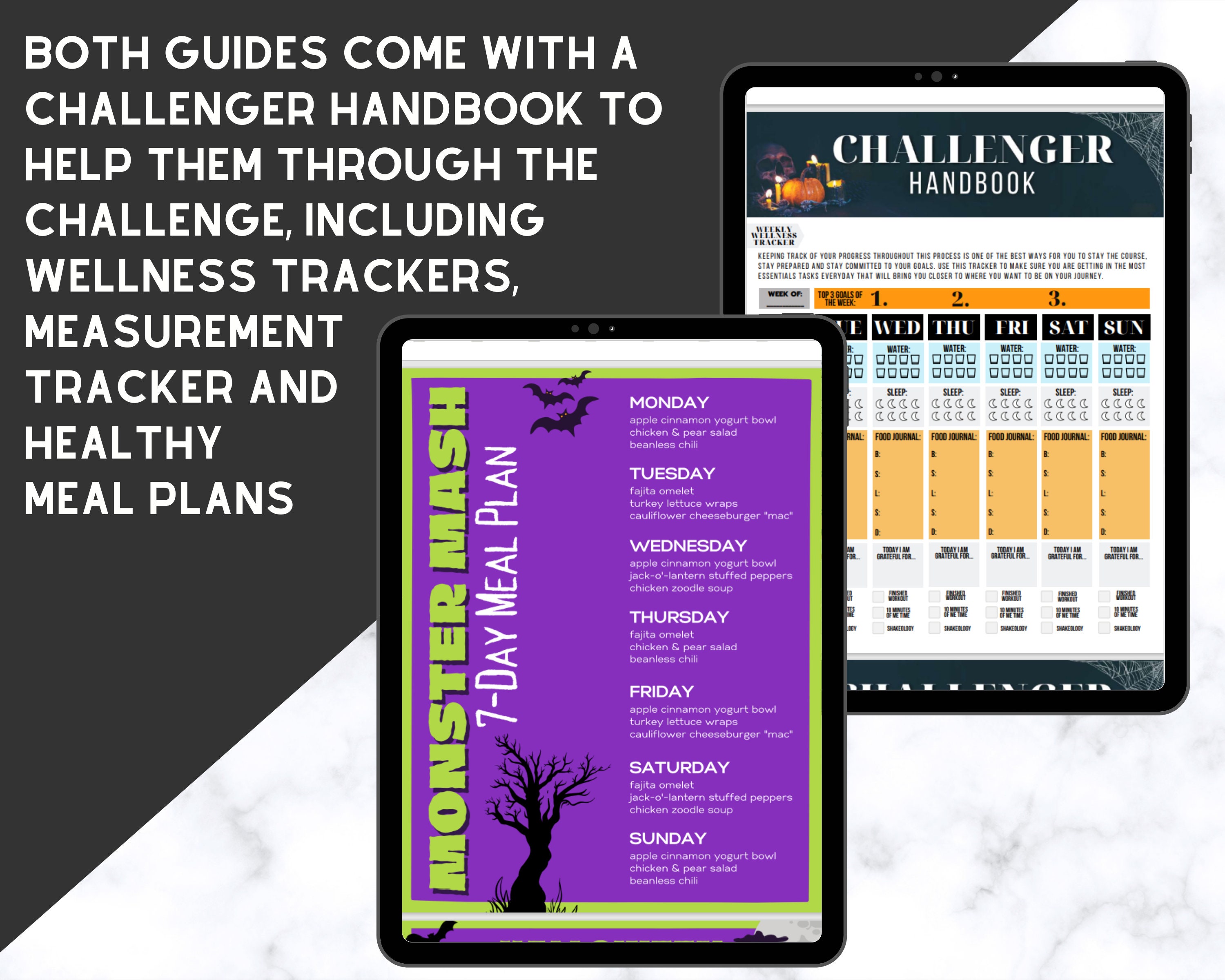 Ultimate October Challenge Group Guide Bundle, October, Halloween, Done ...