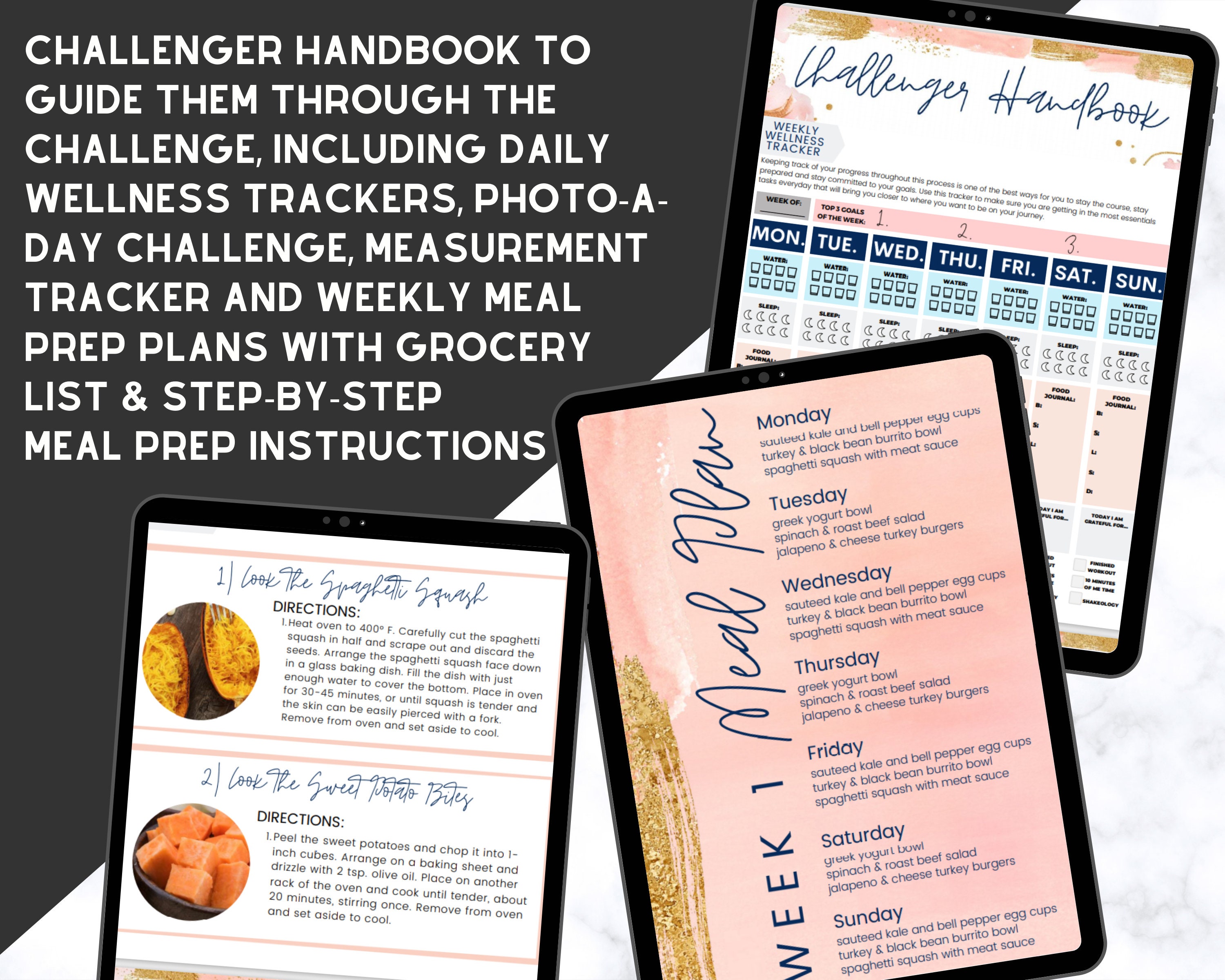 August Health & Fitness Challenge Group Bundle for Coaches, Challenge ...