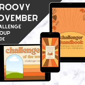 November Health & Fitness Challenge Group Guide, Done for You Challenge ...