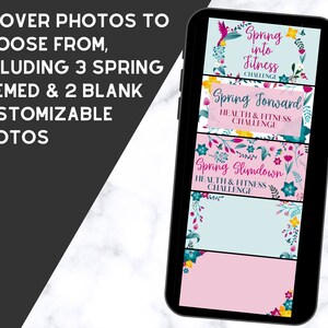 May Spring Floral Challenge Group Guide, Spring Health and Fitness ...