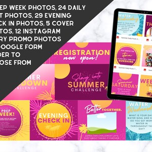 Summer Slay Health & Fitness Challenge Group Bundle for Coaches ...