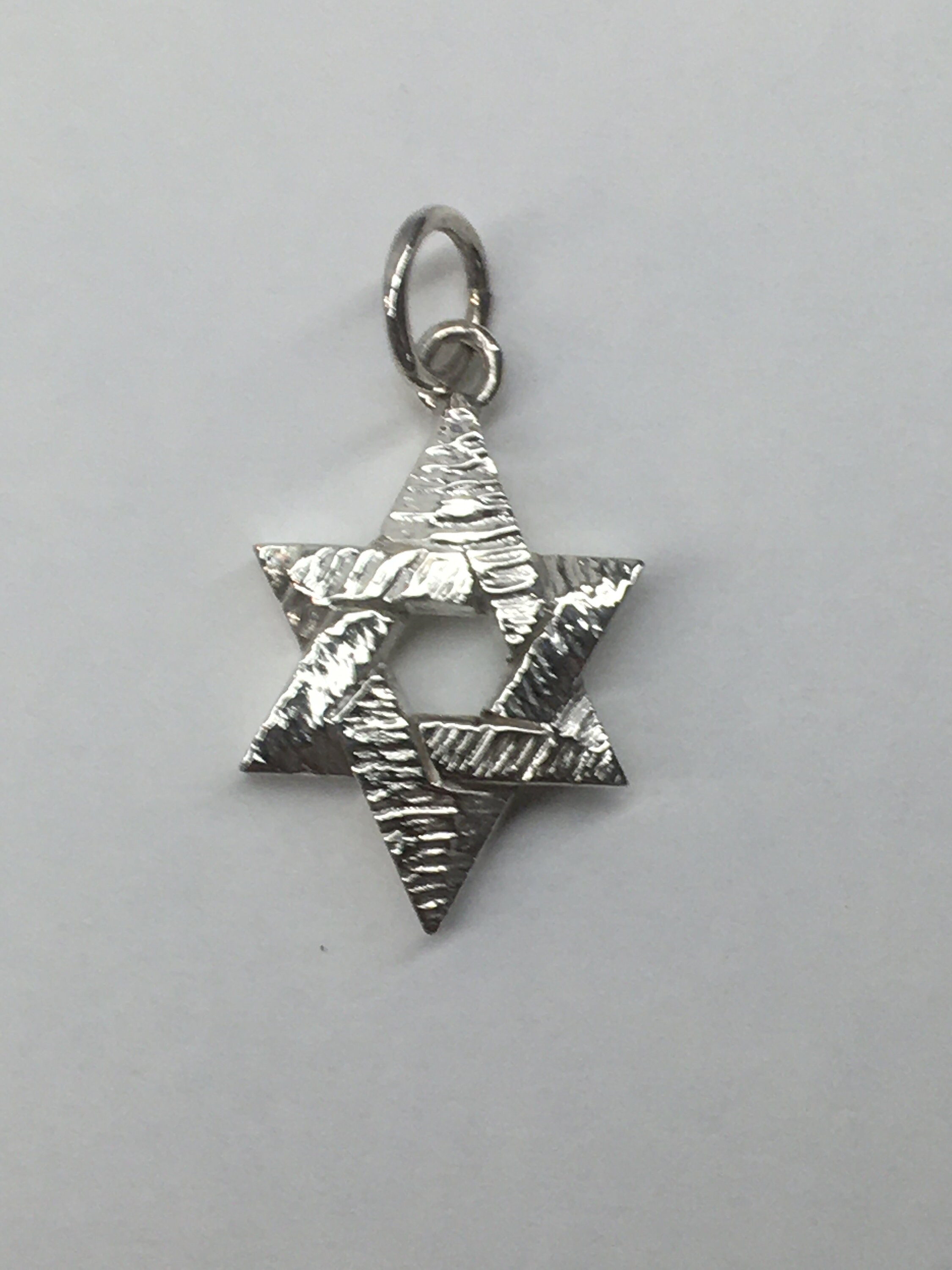 Sterling Silver 925 Star of David - Etsy