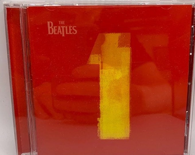 The Beatles--1 CD - Etsy
