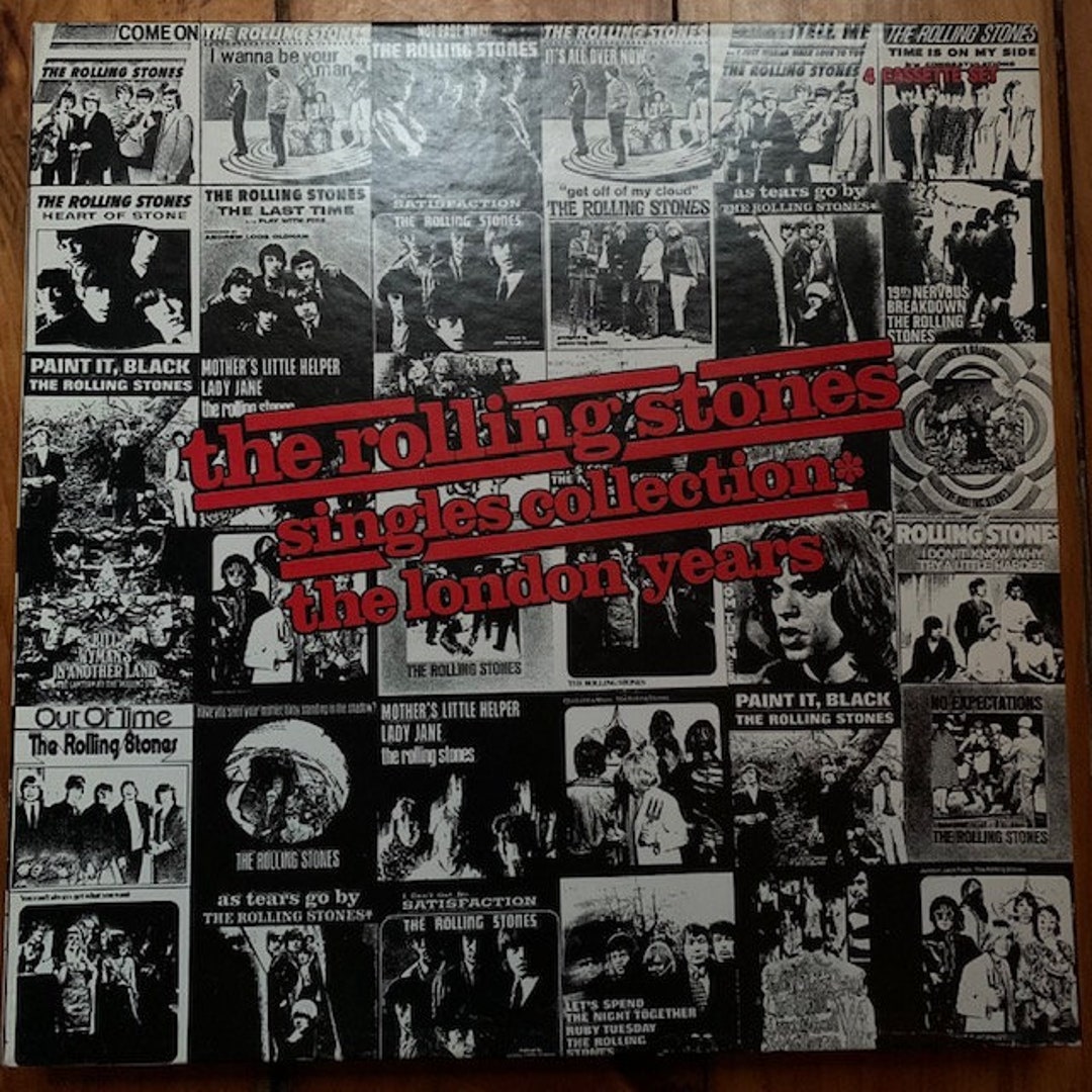 The Rolling Stones - the Singles Collection (the London Years) - Etsy