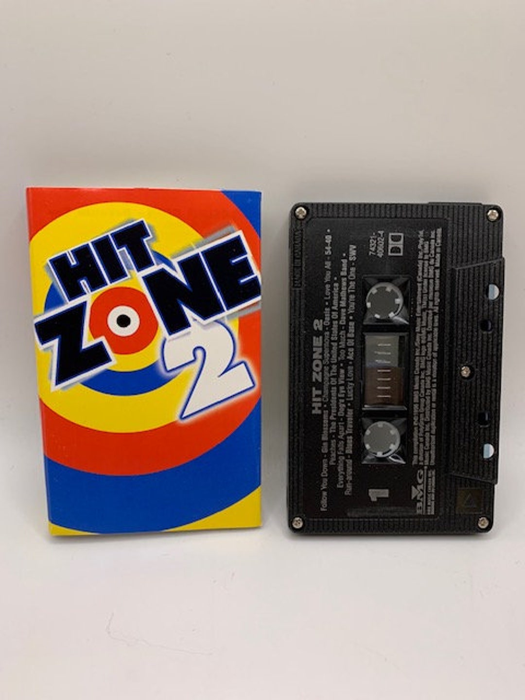 Hit Zone 2 Cassette Mixtape Compilation (1996) - Etsy