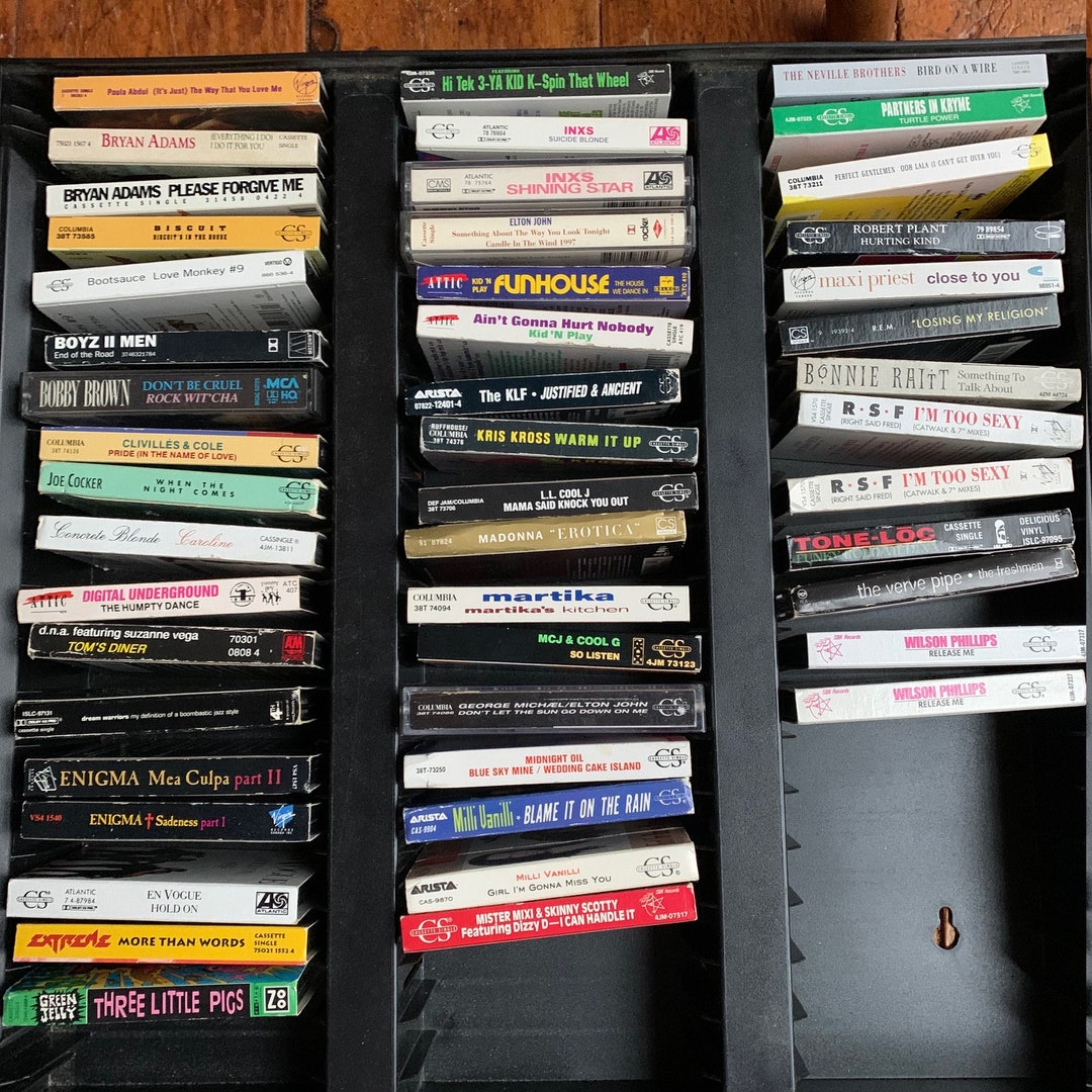 Cassingles! (cassette Tape Singles) - Etsy