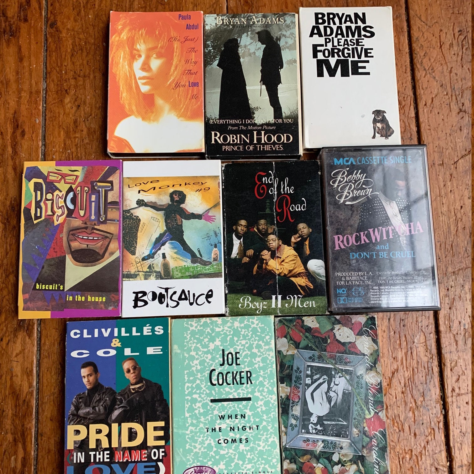 Cassingles cassette Tape Singles - Etsy