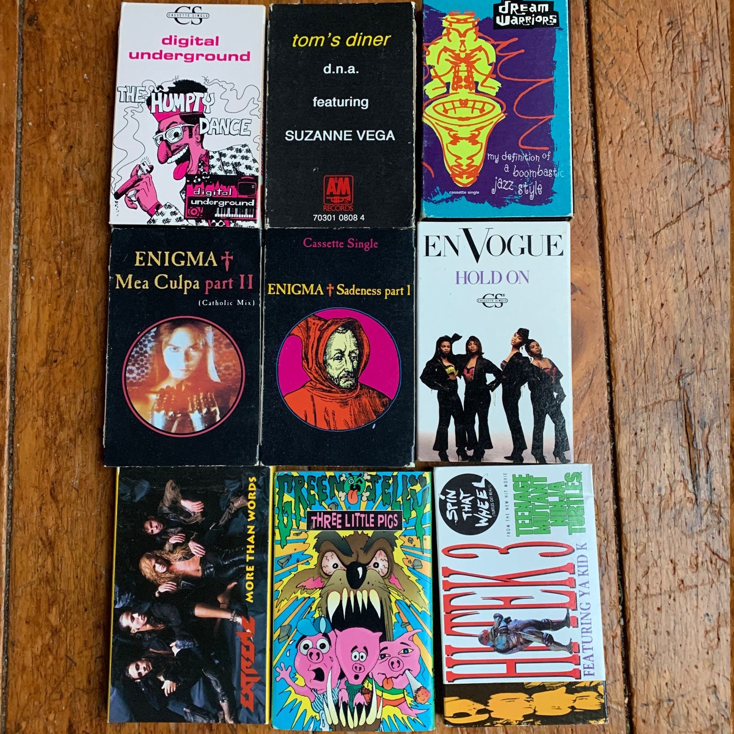 Cassingles cassette Tape Singles - Etsy