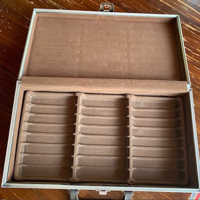 Vintage Brown Cassette Carrying Case #2 - Etsy
