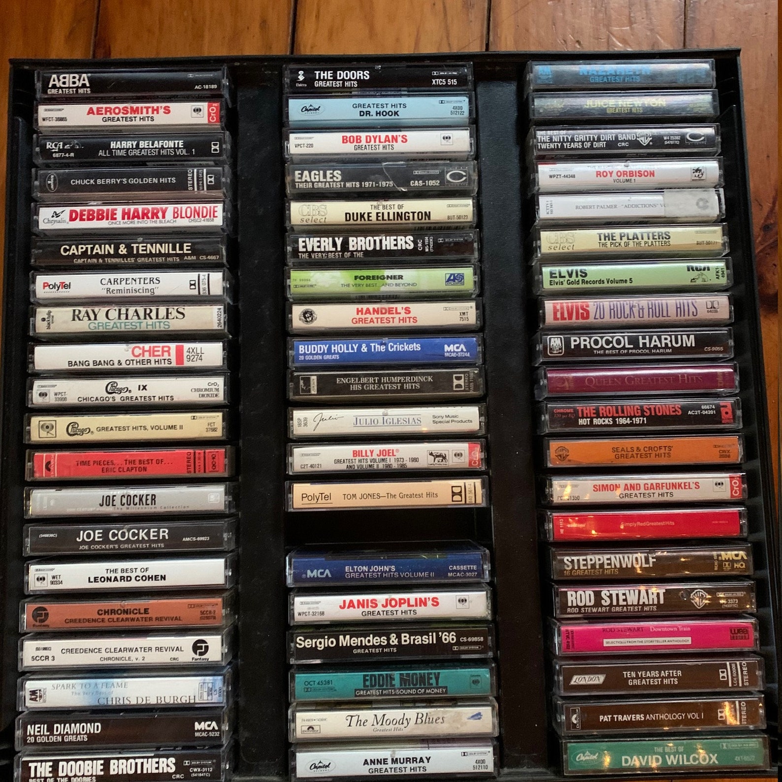 Greatest Hits Cassette Tapes - Etsy