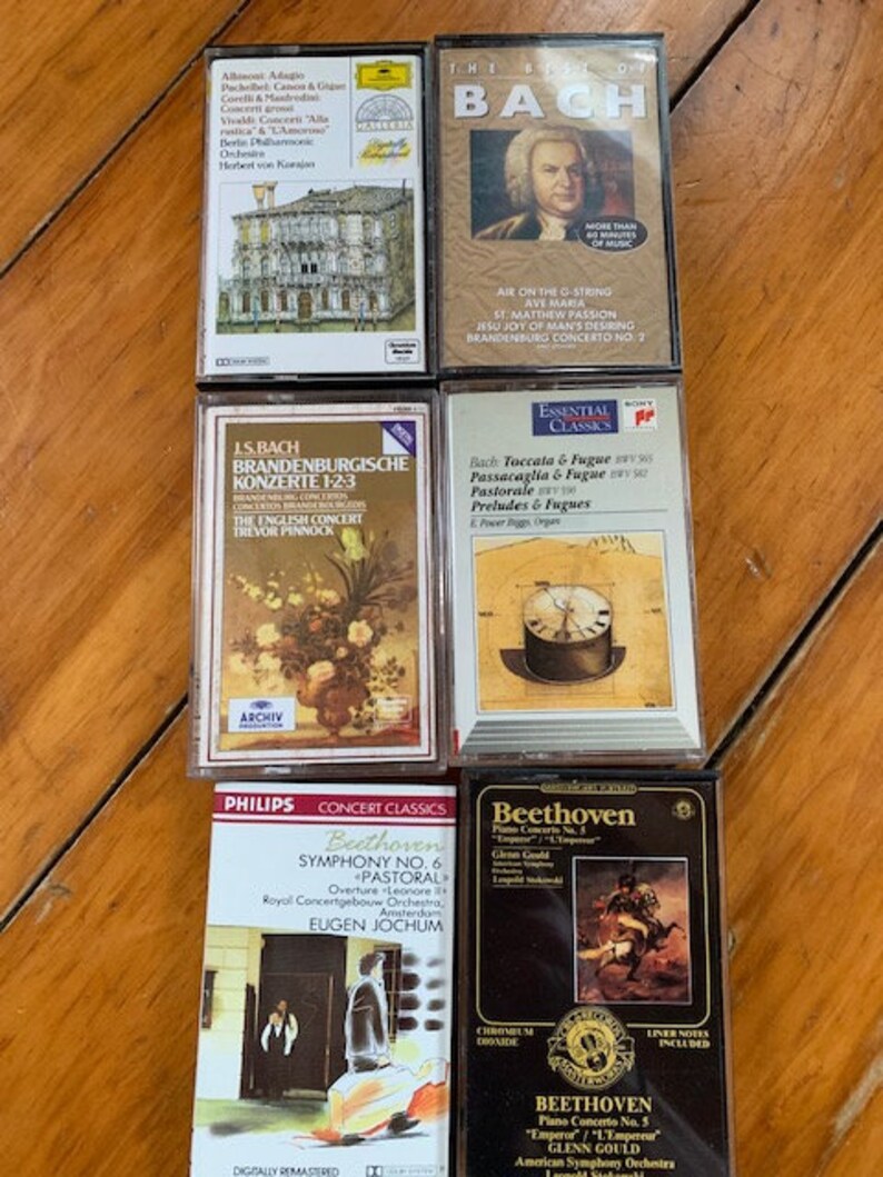 Classical Music Cassette Tapes - Etsy
