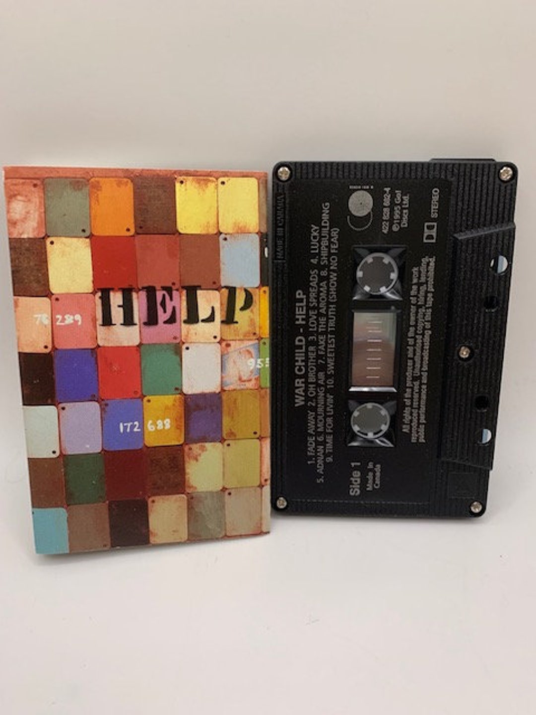 Help Cassette Mixtape Compilation (1995) - Etsy