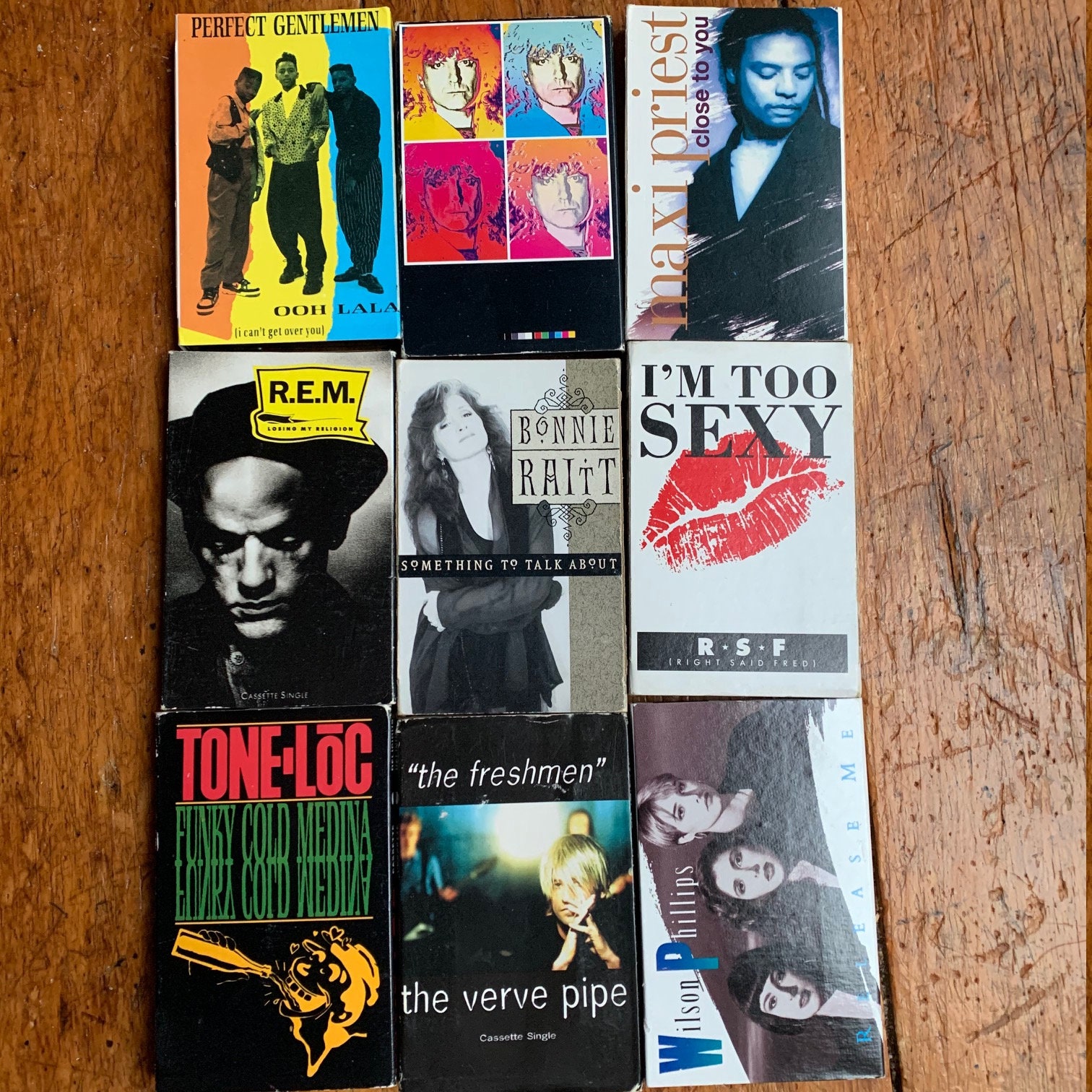 Cassingles cassette Tape Singles - Etsy
