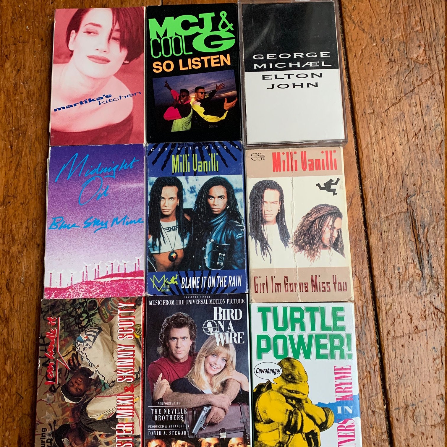 Cassingles cassette Tape Singles - Etsy