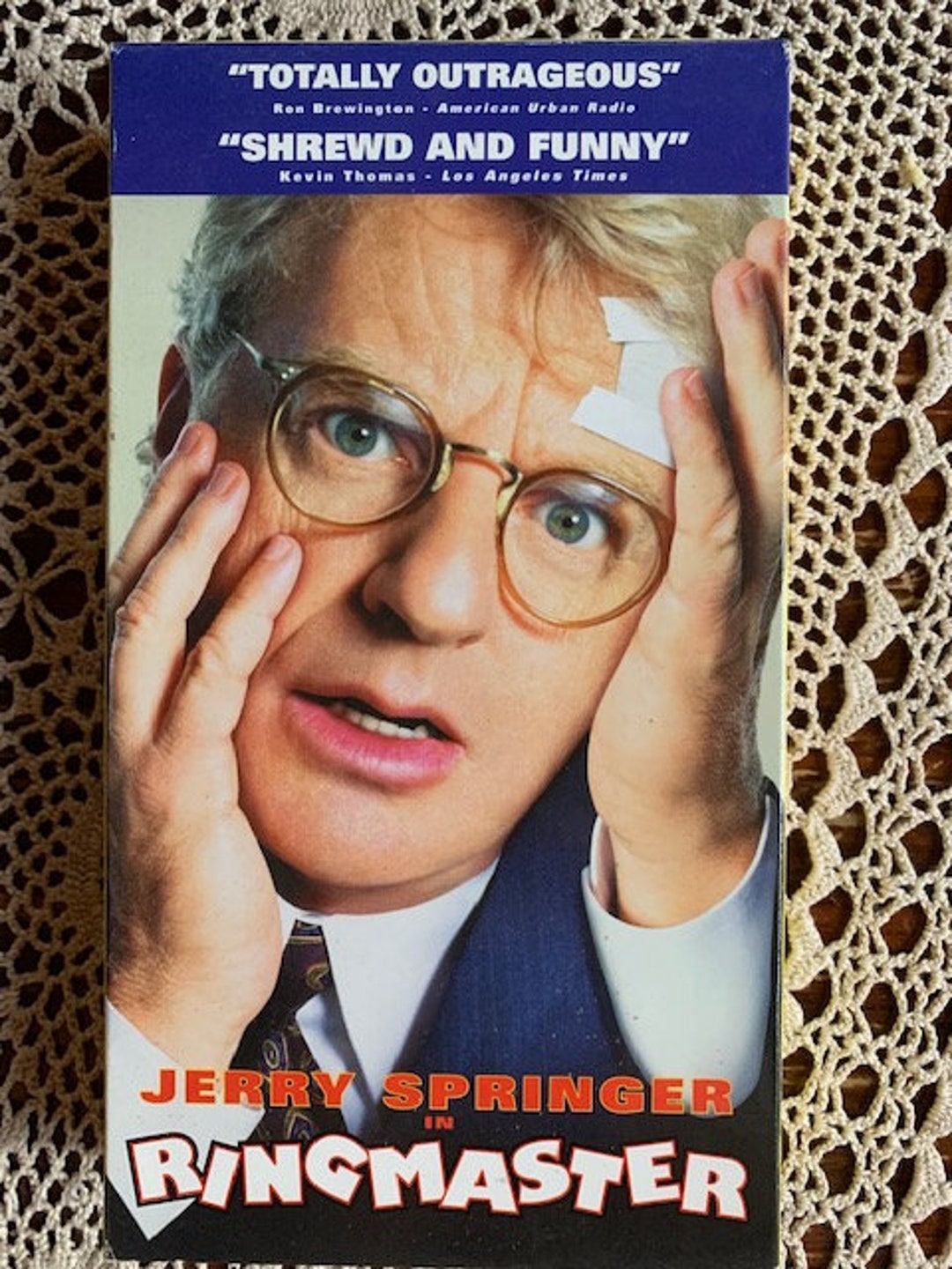 Jerry Springer: Ringmaster VHS Tape - Etsy