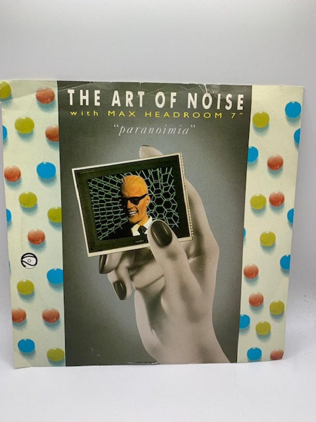 Art of Noise "paranoimia" 45 RPM Record - Etsy