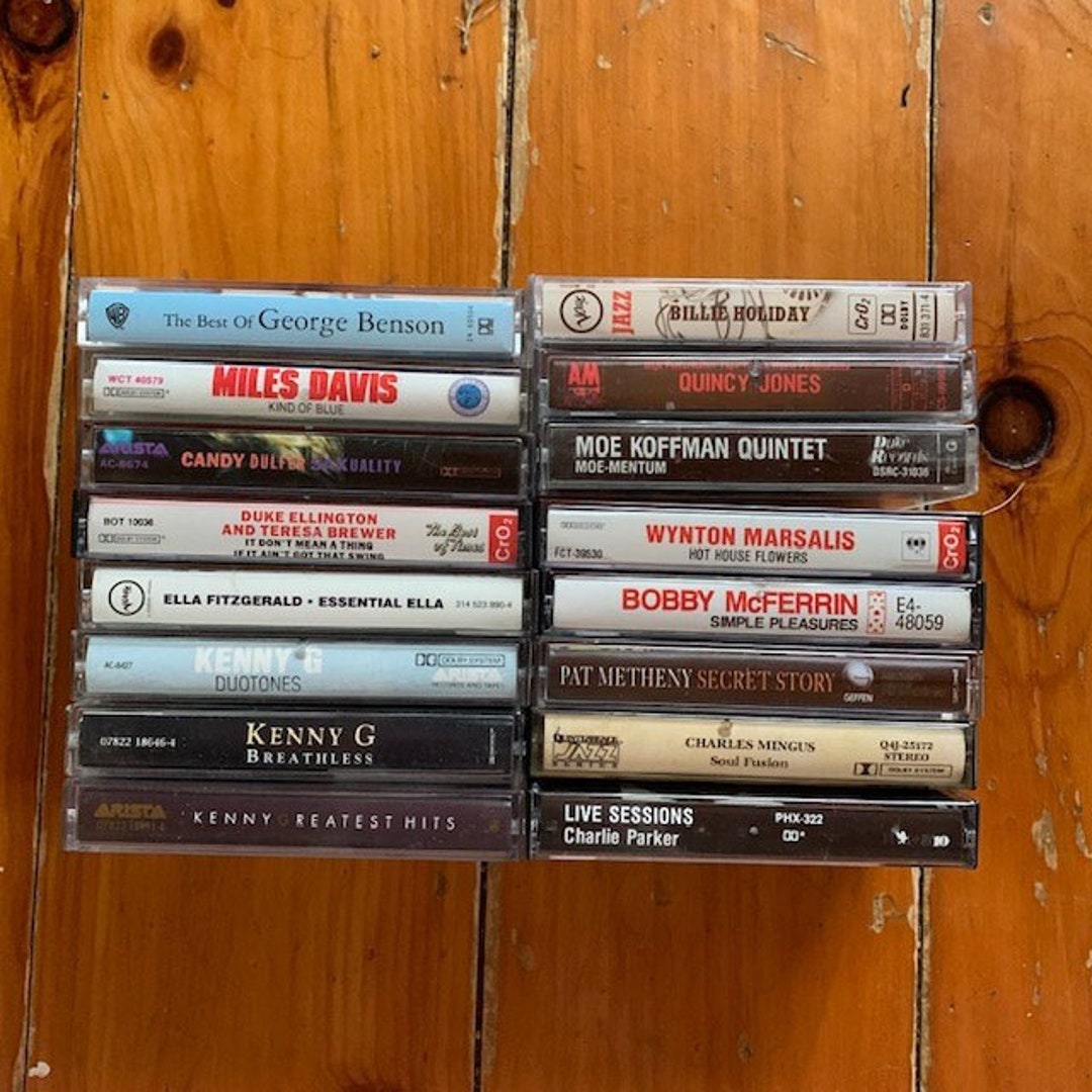 Jazz Cassette Tapes - Etsy