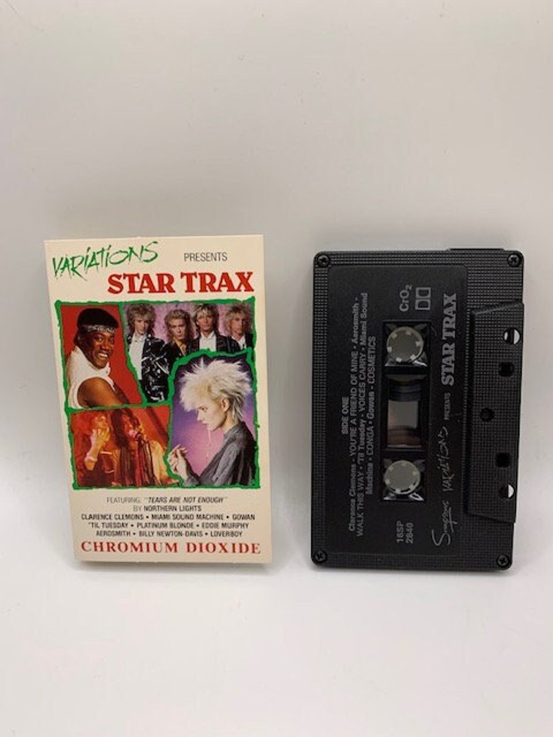 Star Trax Mixtape Cassette Compilation - Etsy