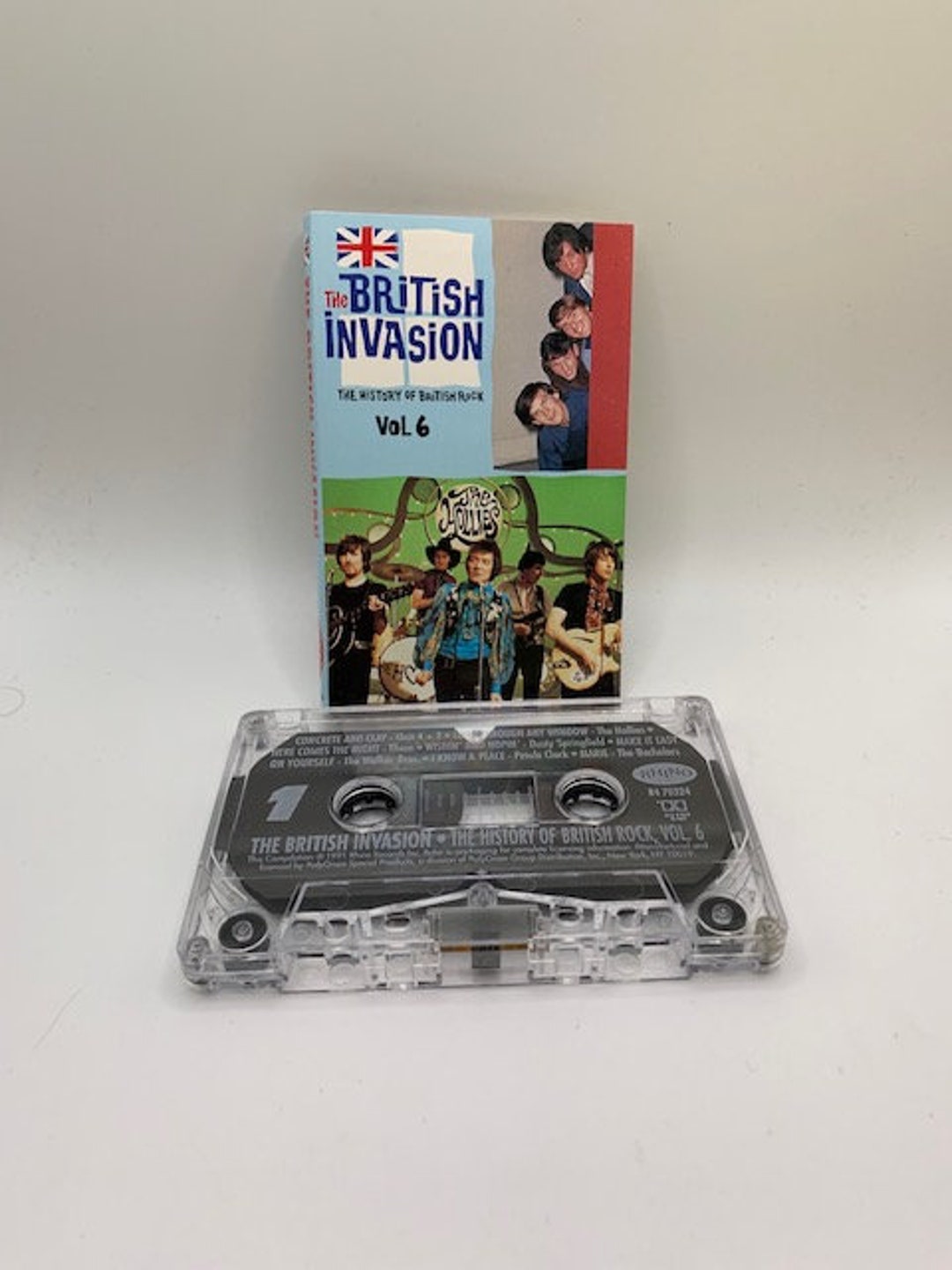 The British Invasion Volume 6 Cassette Tape - Etsy