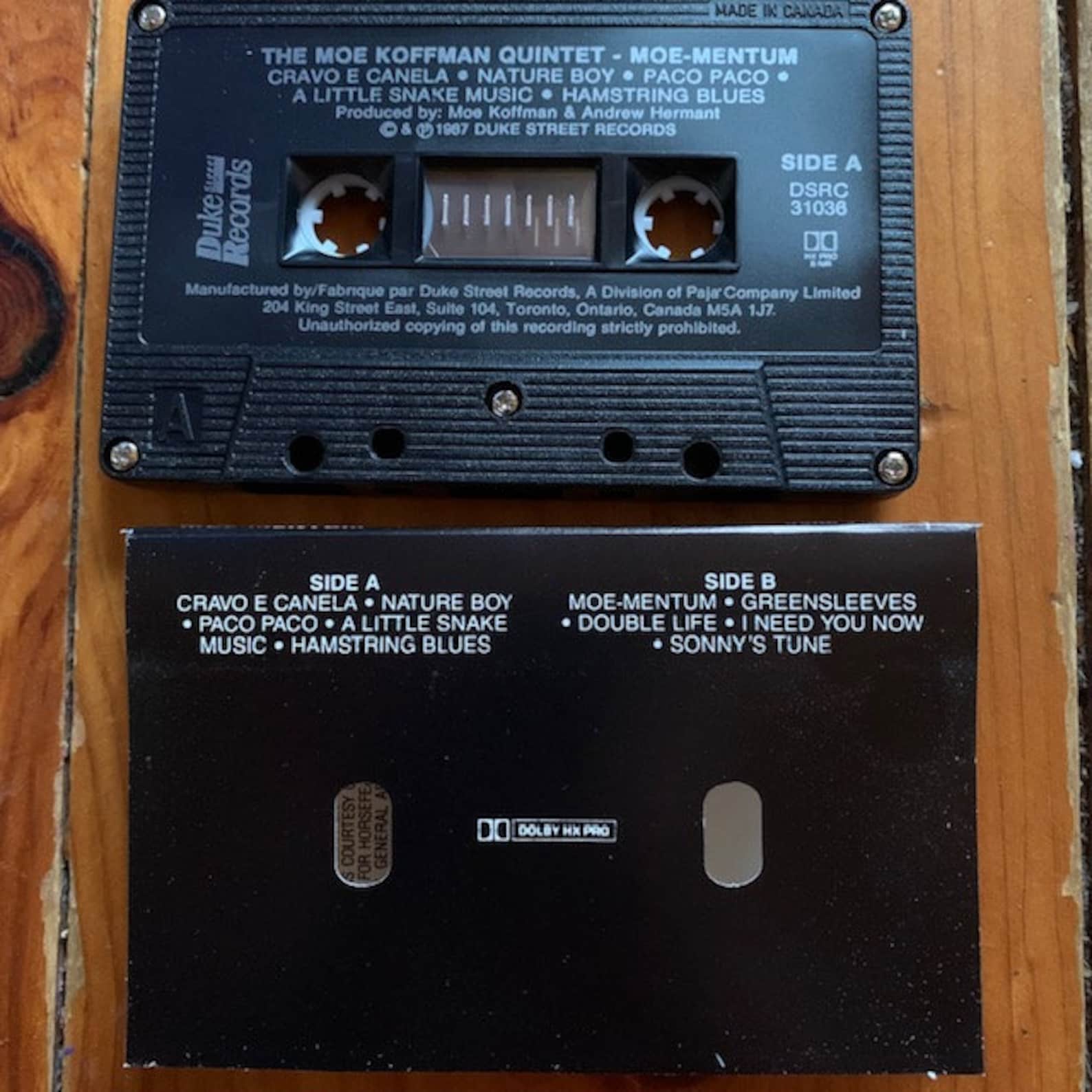 Jazz Cassette Tapes - Etsy
