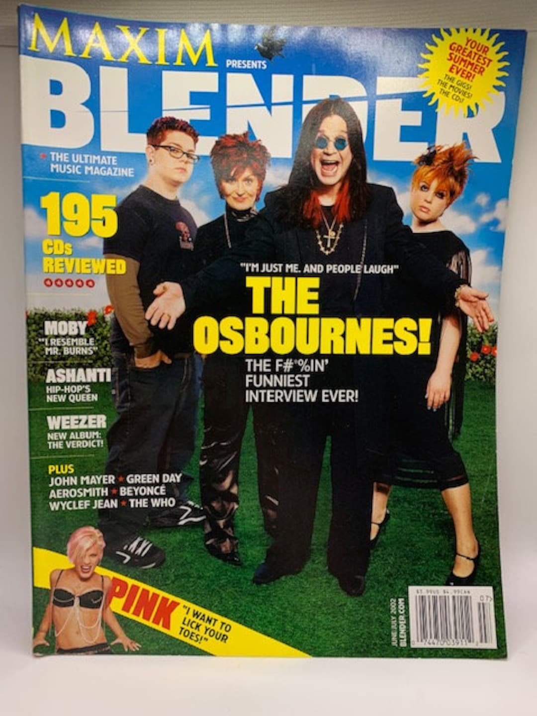 Blender Magazine Logo