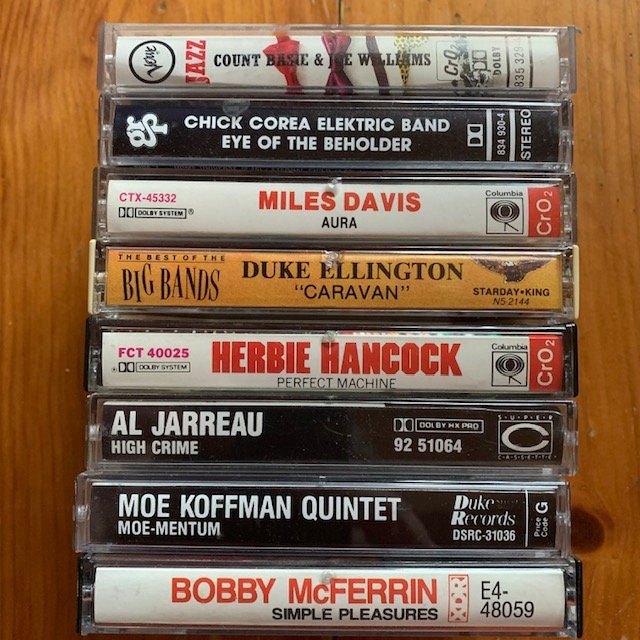 Jazz Cassette Tapes | Etsy