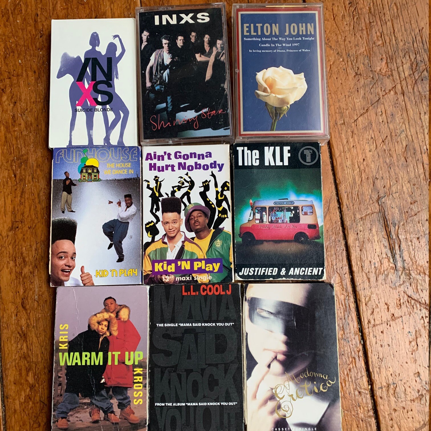 Cassingles cassette Tape Singles - Etsy