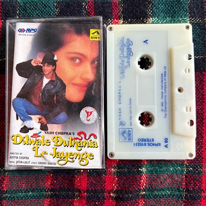 Bollywood/india Cassette Tapes Bin#6 - Etsy
