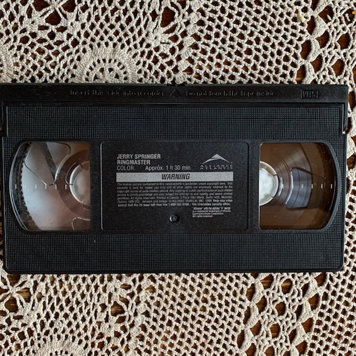 Jerry Springer: Ringmaster VHS Tape - Etsy