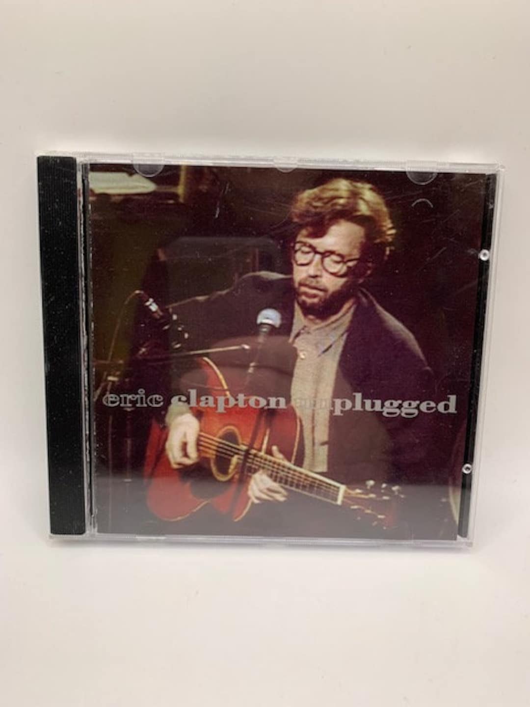 Eric Clapton--unplugged CD (1992) - Etsy