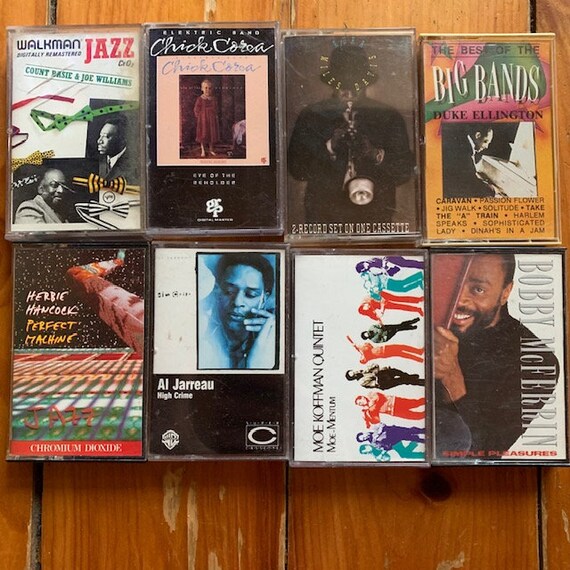 Jazz Cassette Tapes - Etsy