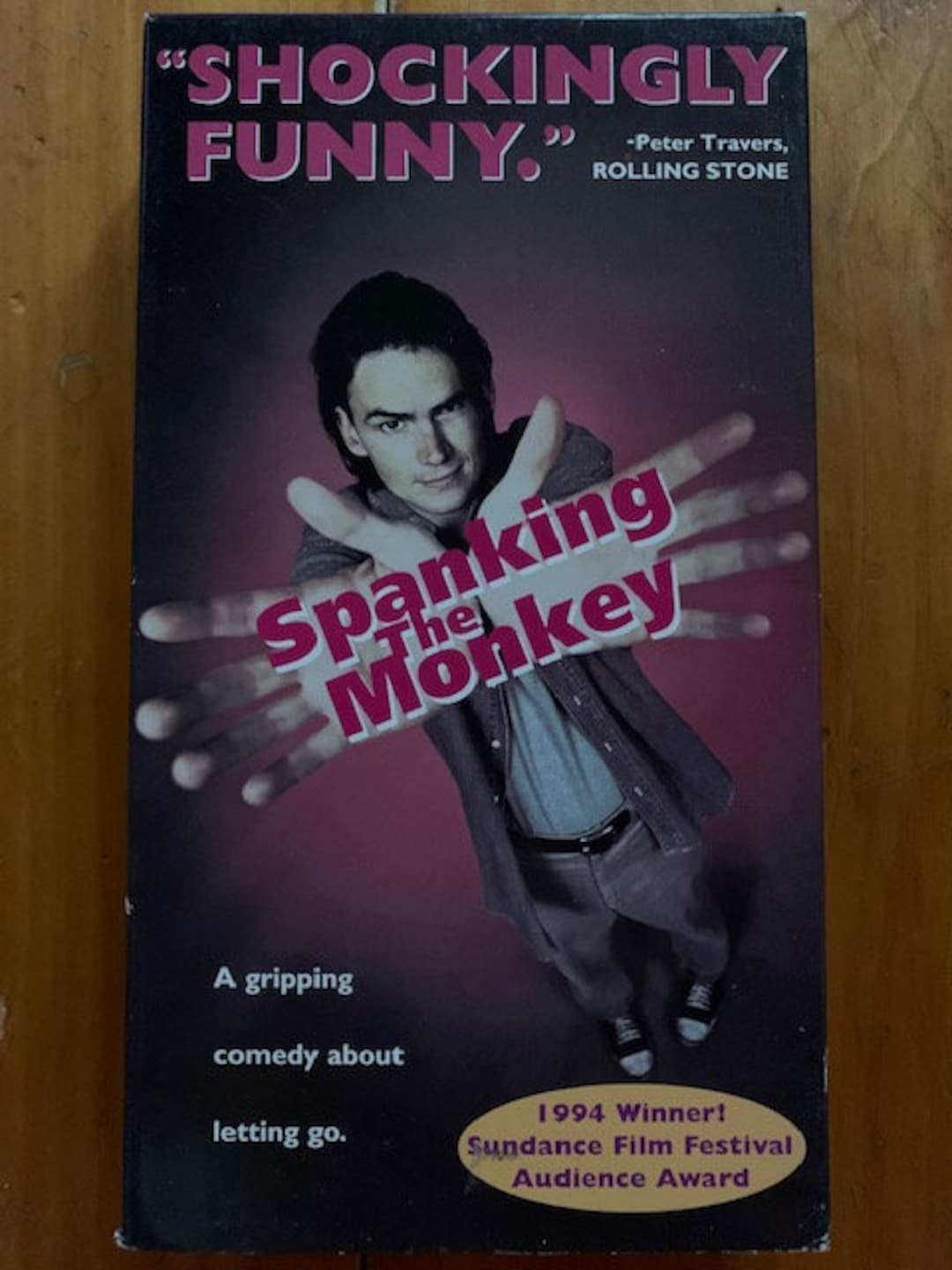 Spanking the Monkey 1994 VHS Cassette Tape - Etsy