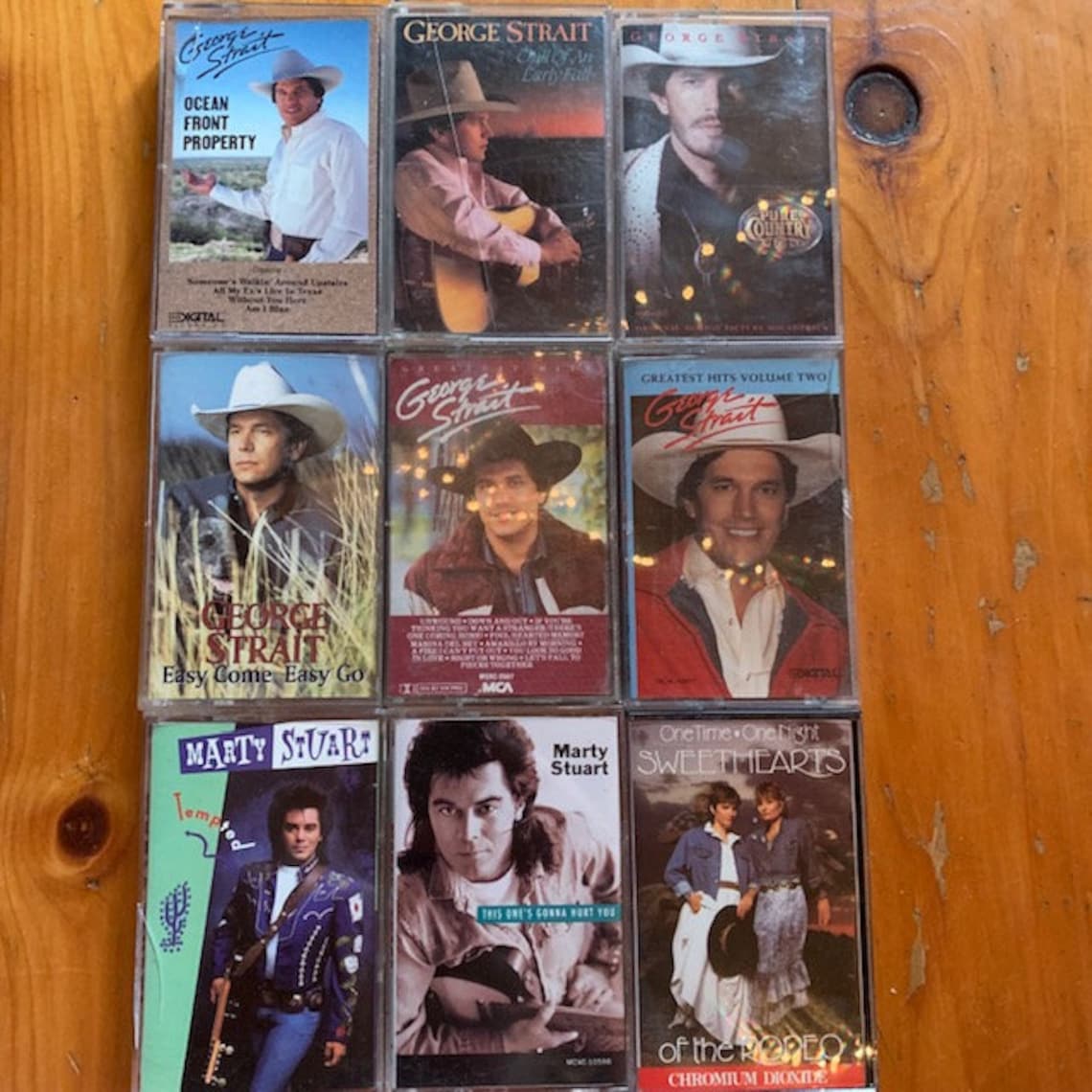 Classic Country Cassette Tapes Bin #3 - Etsy Canada