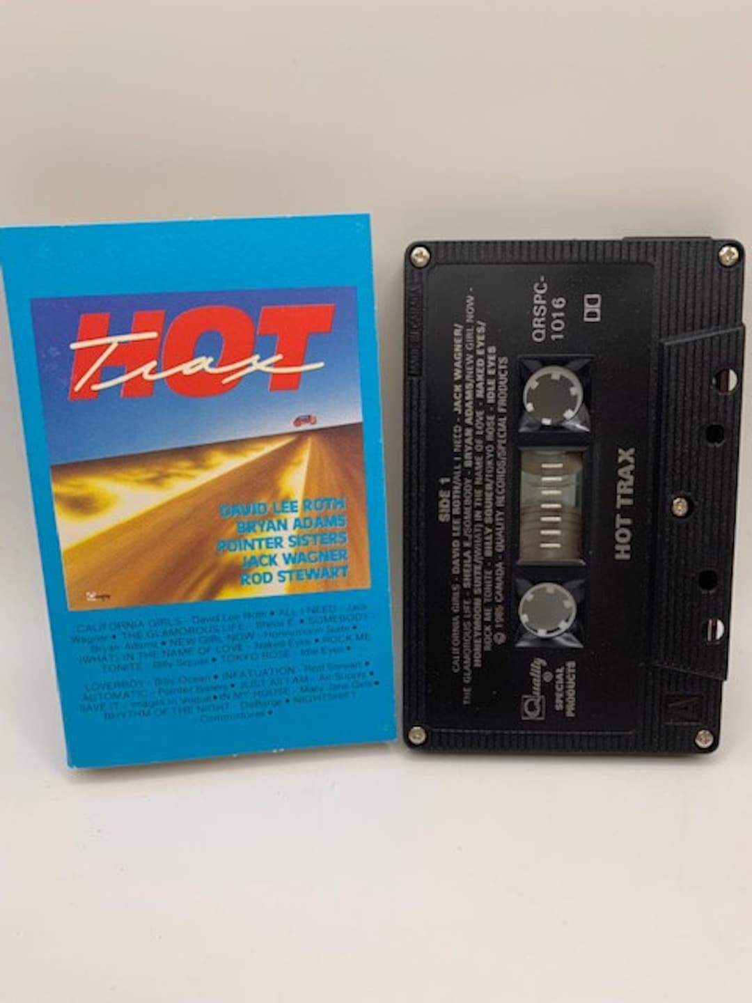 Hot Trax Cassette Mixtape Compilation (1985) - Etsy