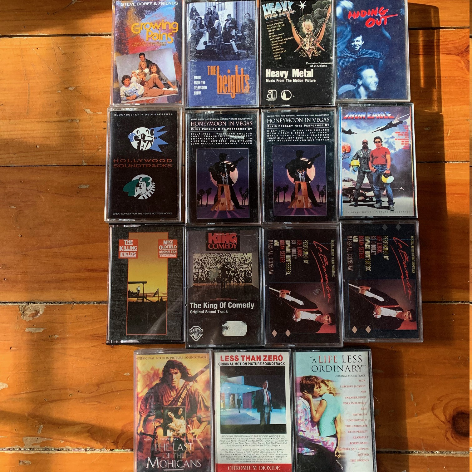 Vintage Cassette Tape Movie Soundtracks I-Z - Etsy UK