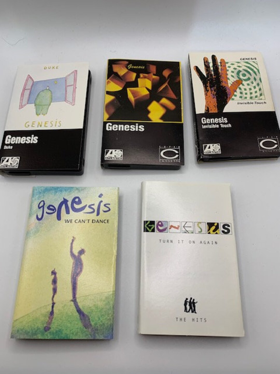 Cassette Tapes by Genesis - Etsy