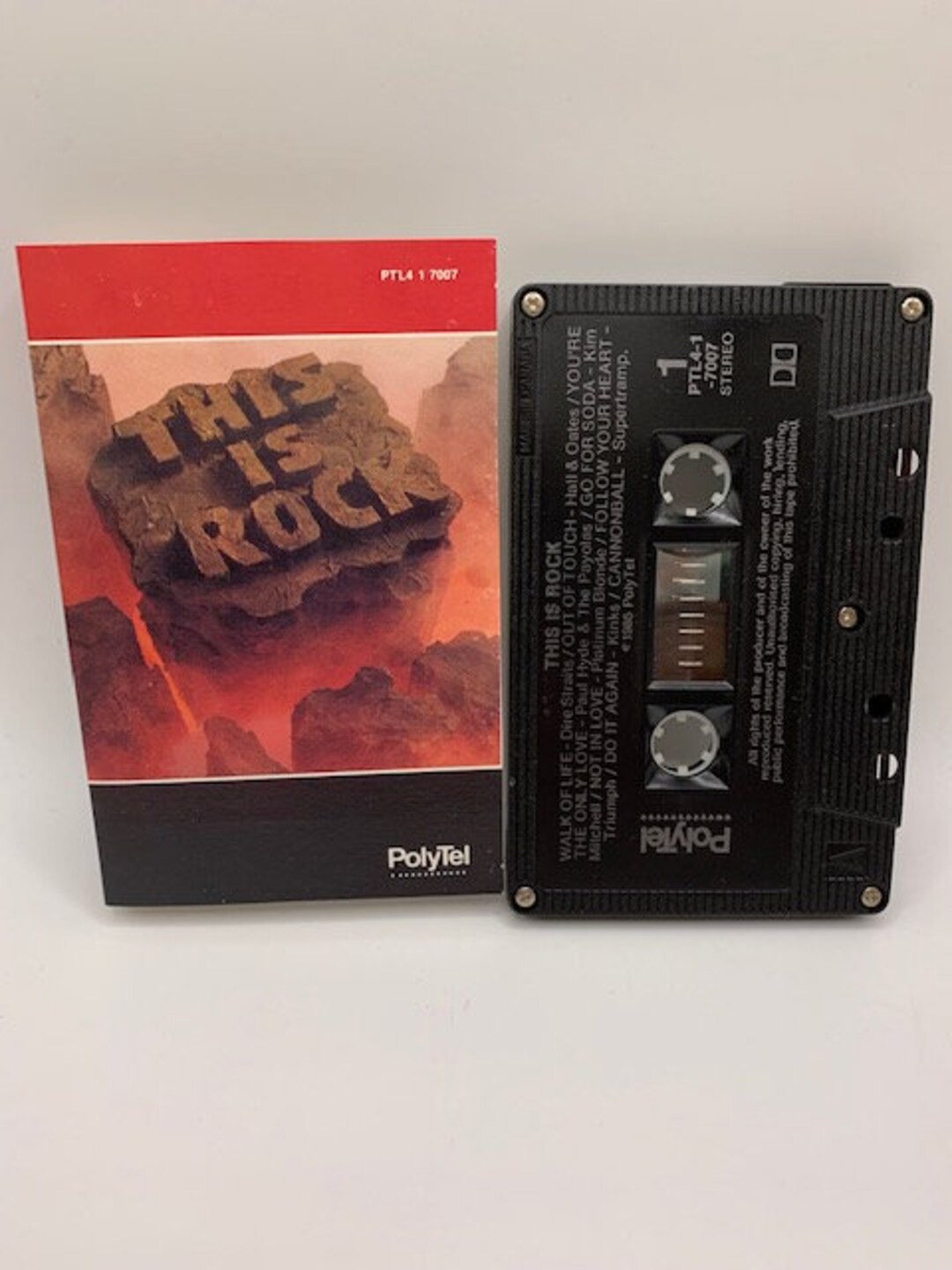 This is Rock (1985) Cassette Tape - Etsy