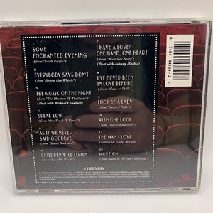 Barbra Streisand--back to Broadway (1993) CD - Etsy
