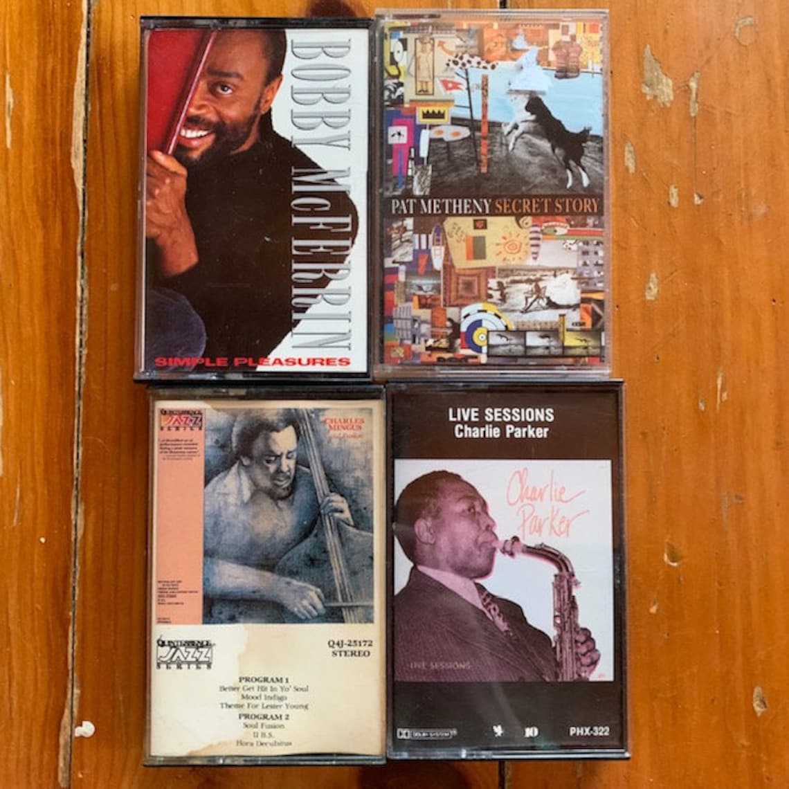 Jazz Cassette Tapes - Etsy