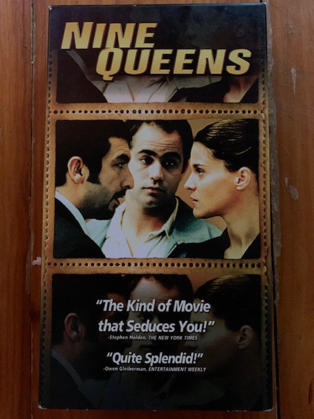 Nine Queens 2000 VHS Cassette Tape - Etsy