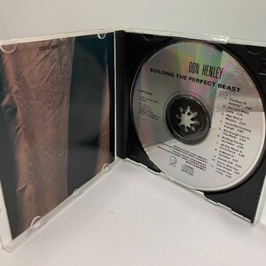 Don Henley--building the Perfect Beast CD (1984) - Etsy
