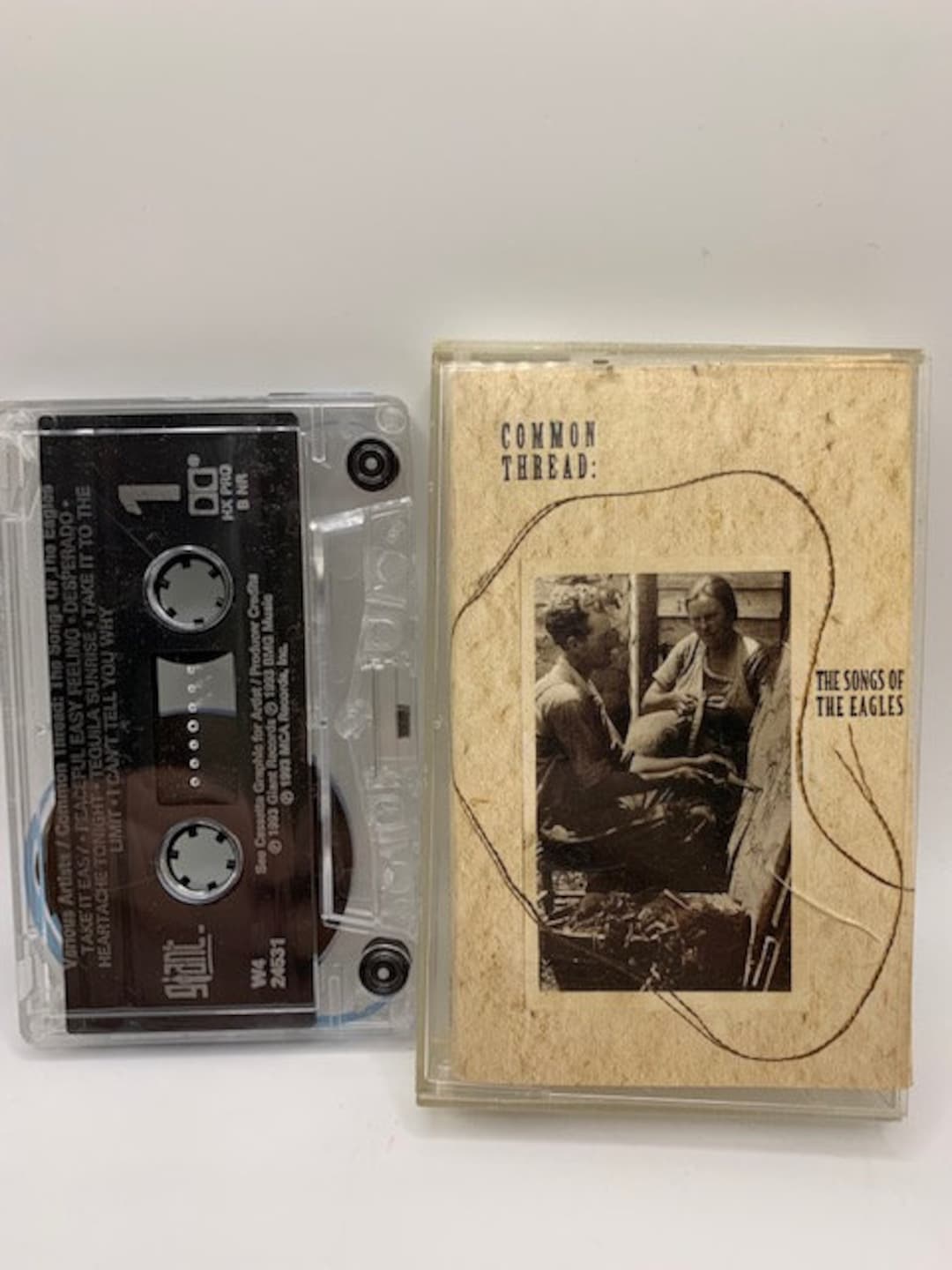 Common Thread (songs of the Eagles) Cassette Tape - Etsy