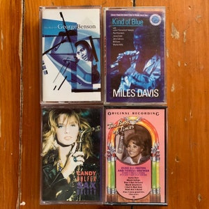 Jazz Cassette Tapes - Etsy