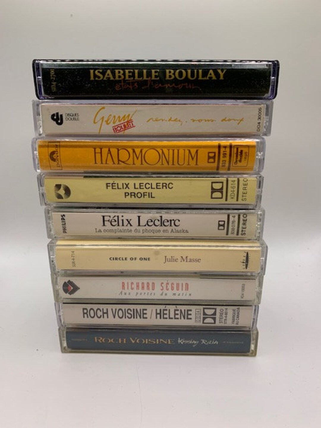Francophone Cassette Tapes Part II - Etsy