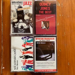 Jazz Cassette Tapes - Etsy