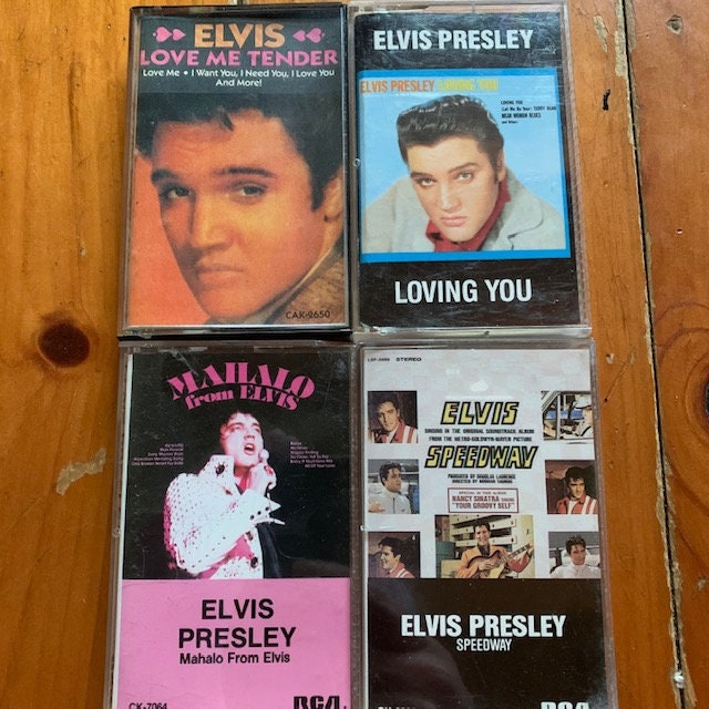 Elvis Presley Cassette Tapes - Etsy Canada