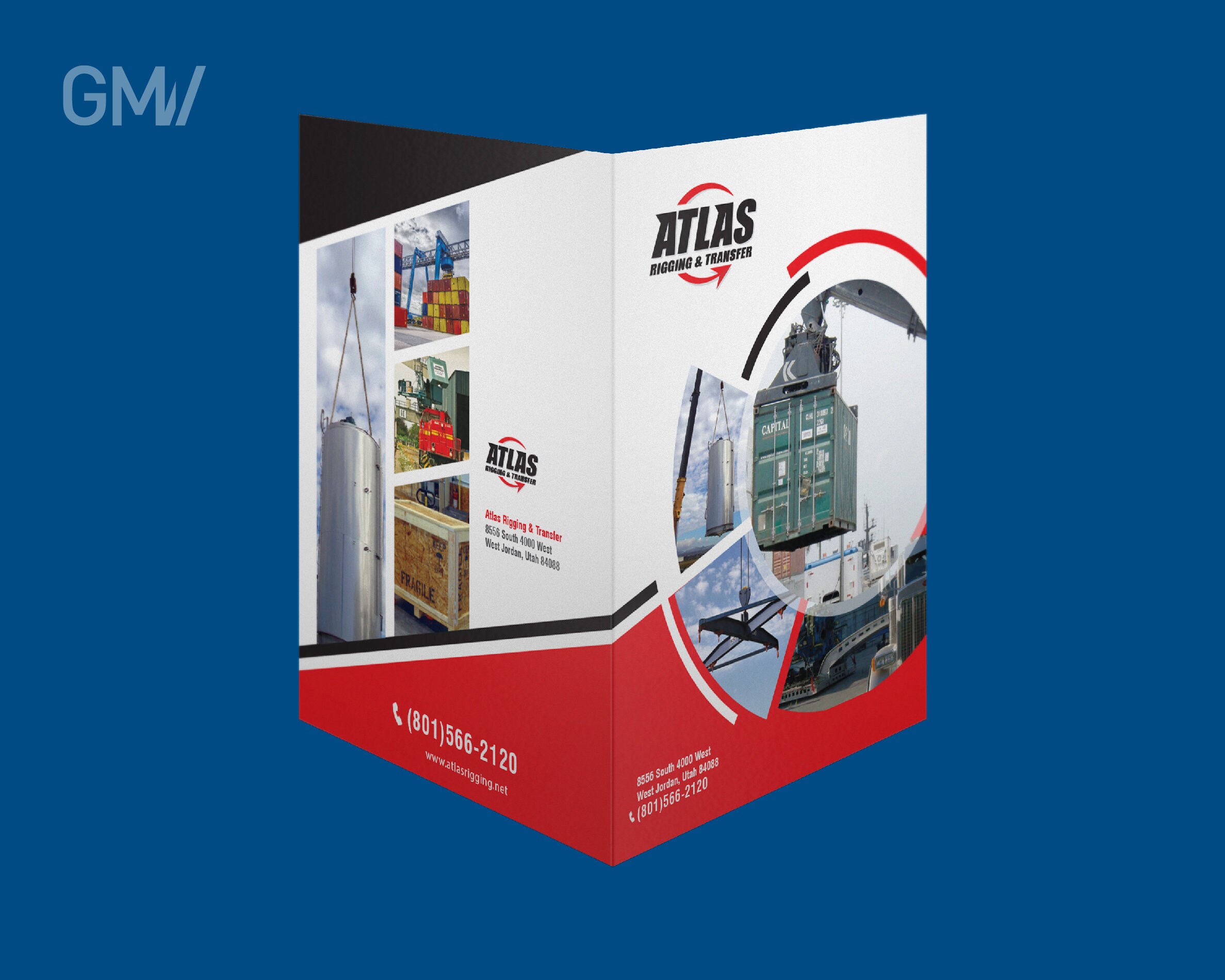 Custom Folder Design, Digital Download File, Presentation Folder ...