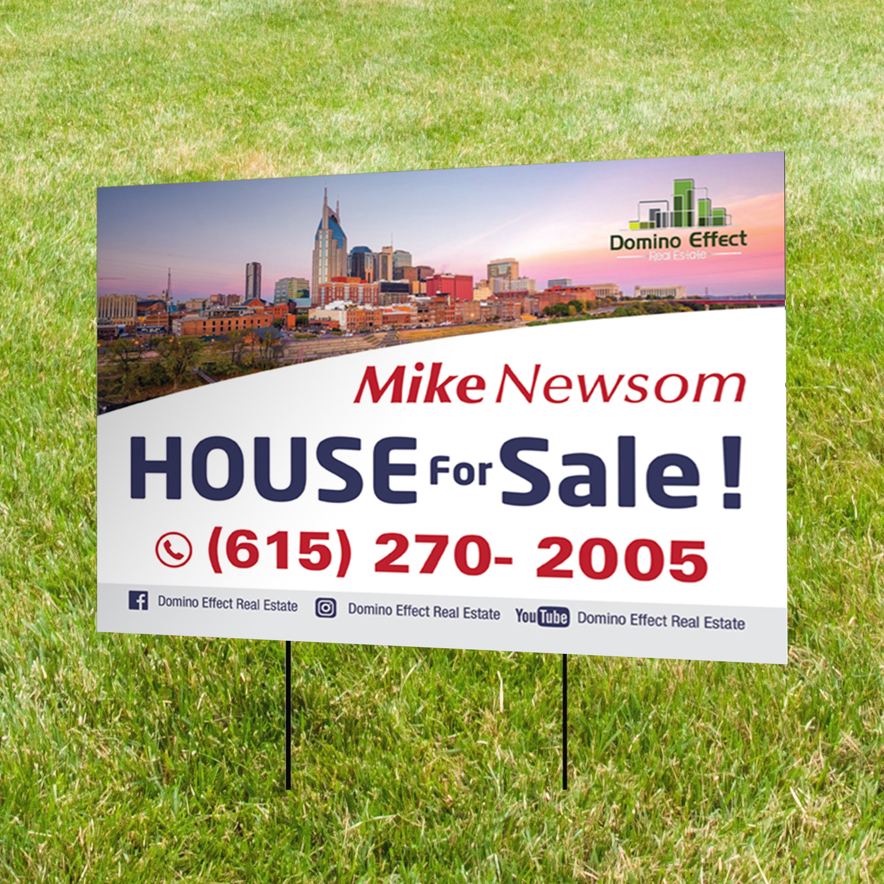 Custom Yard Sign Design DIGITAL FILE ONLY Real Estate Sign - Etsy