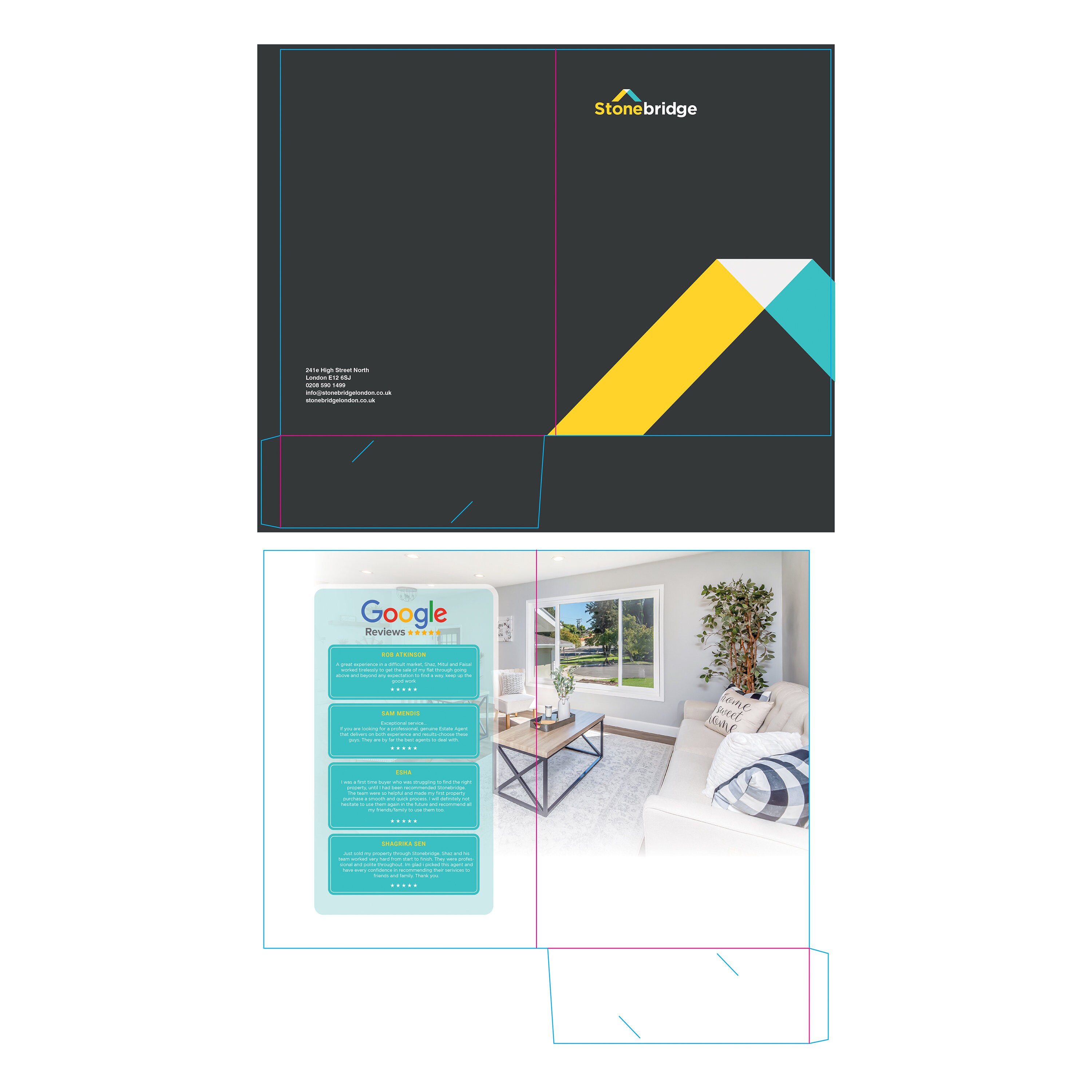 Custom Folder Design, Digital Download File, Presentation Folder ...